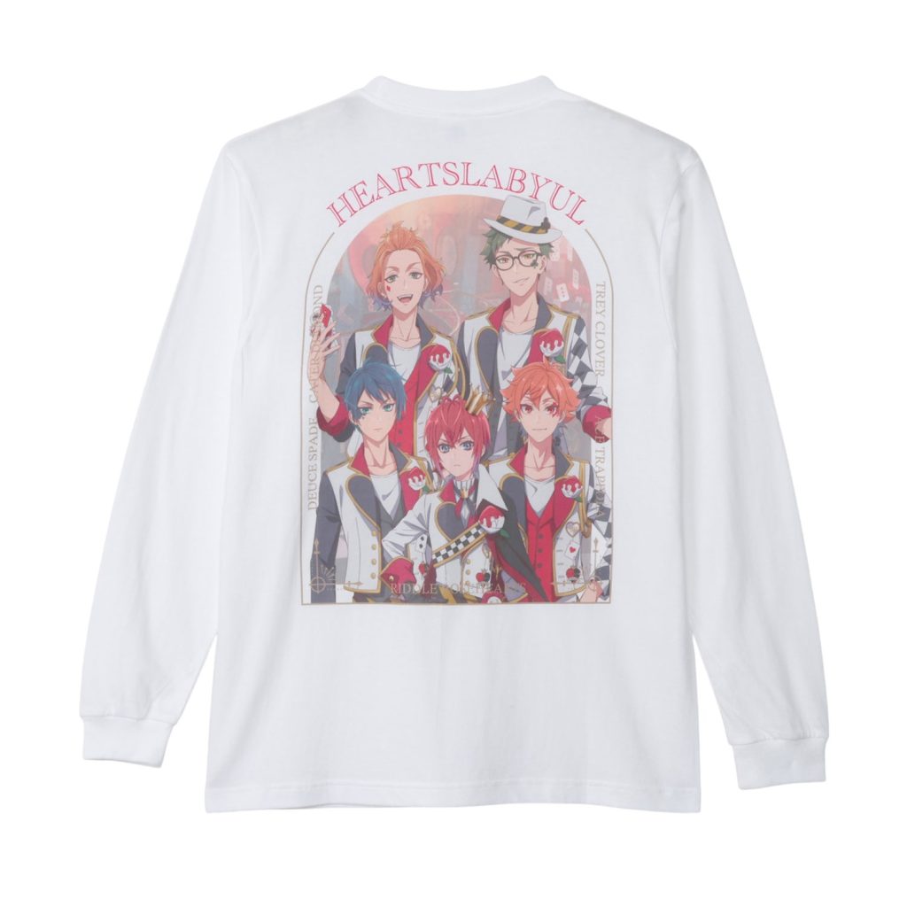 Upcoming Twisted-Wonderland anime gets its first official merch collection