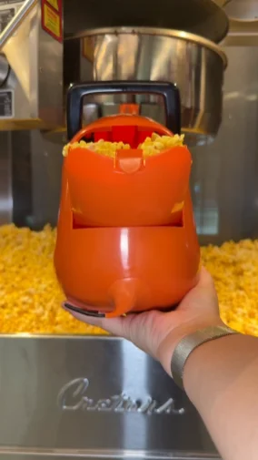 Cinemark reveals Pochita popcorn bucket for Chainsaw Man – The Movie ...