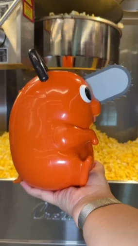 Cinemark reveals Pochita popcorn bucket for Chainsaw Man – The Movie ...