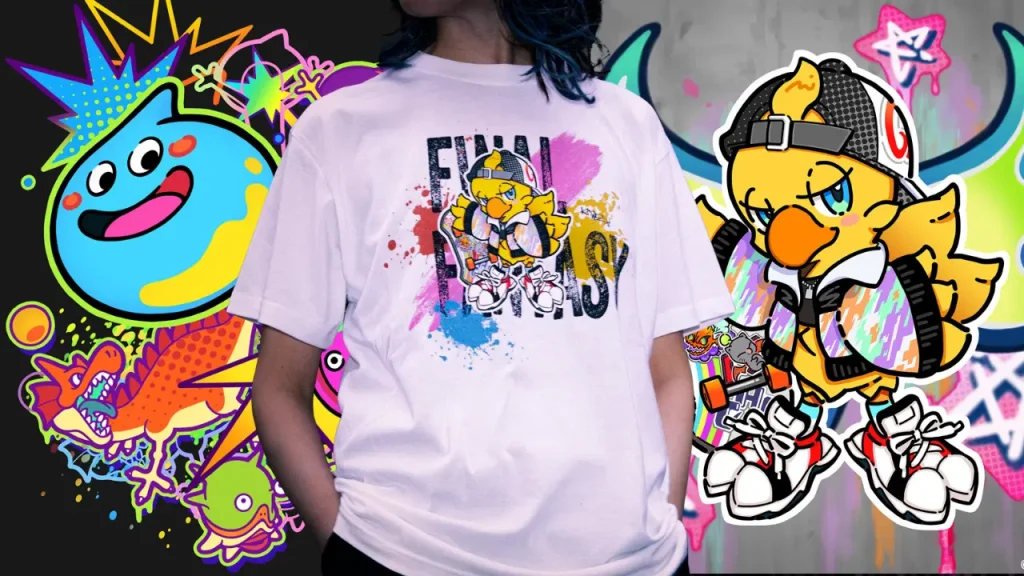 Square Enix launches new Shibuya exclusive Final Fantasy and Dragon ...