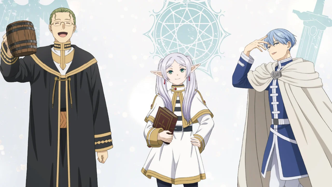 Frieren: Beyond Journey's End Season 2 reveals two new character visuals