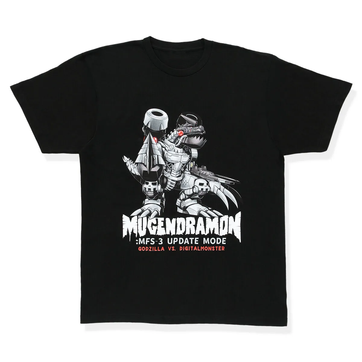 Godzilla x Digimon crossover returns with a new range of exclusive merch