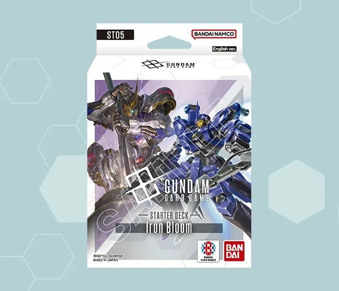 Full card list revealed for the Gundam Card Game Iron Bloom [ST05 ...