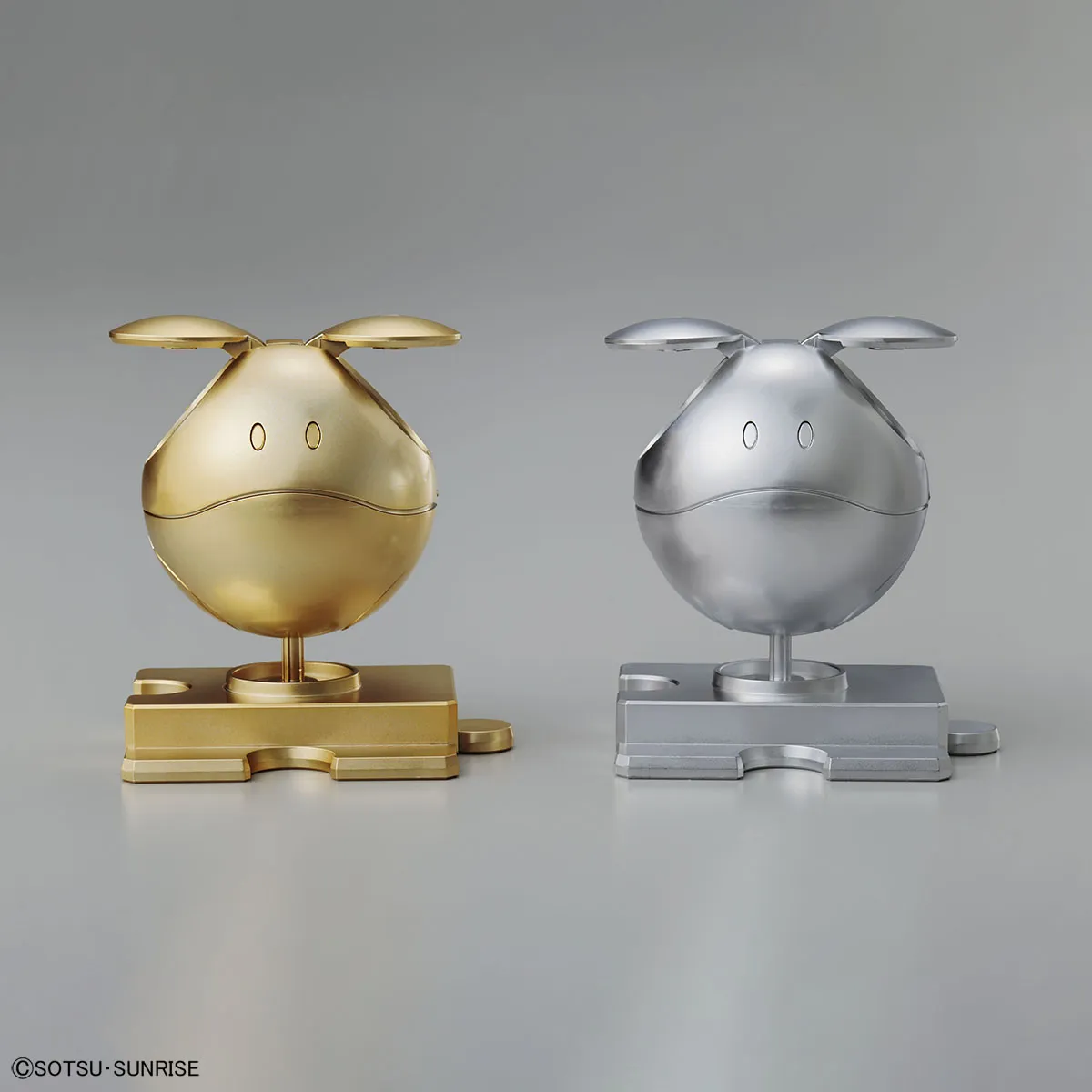 Gundam Base announces exclusive new gold and silver Haro model kit set
