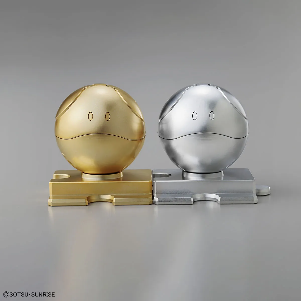 Gundam Base announces exclusive new gold and silver Haro model kit set