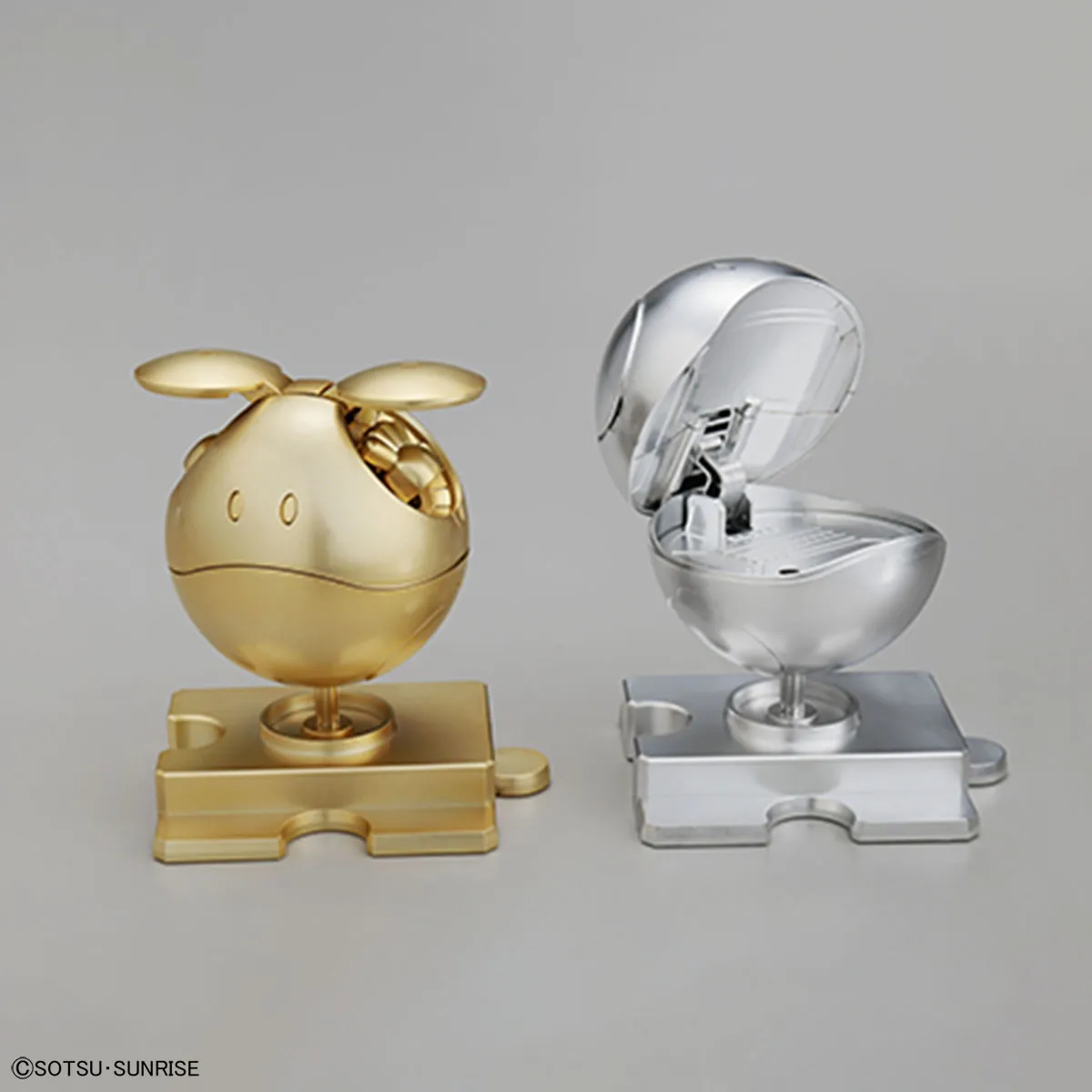 Gundam Base announces exclusive new gold and silver Haro model kit set