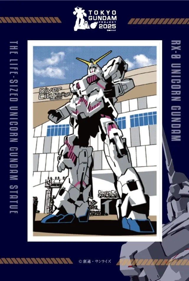 Gundam Stamp Rally 2025 offers fans the chance to win exclusive prizes ...