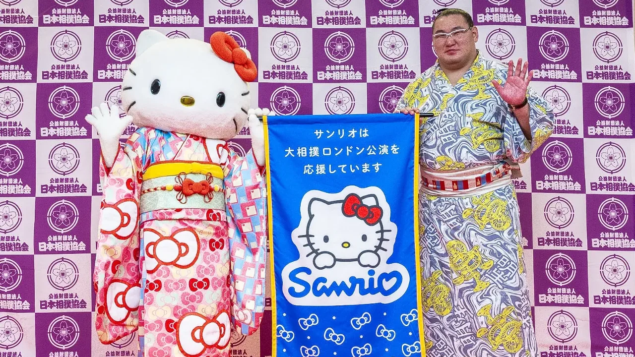 Hello Kitty named official ambassador for historic Grand Sumo ...