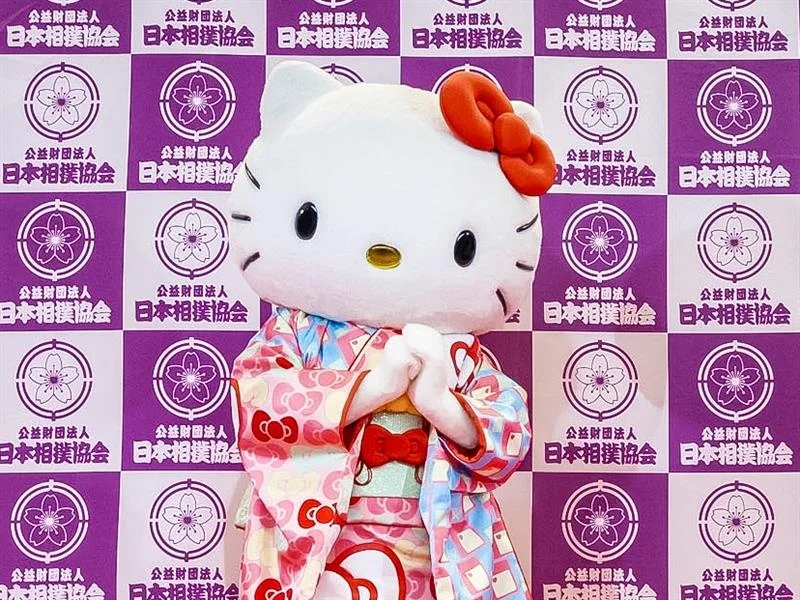 Hello Kitty named official ambassador for historic Grand Sumo ...