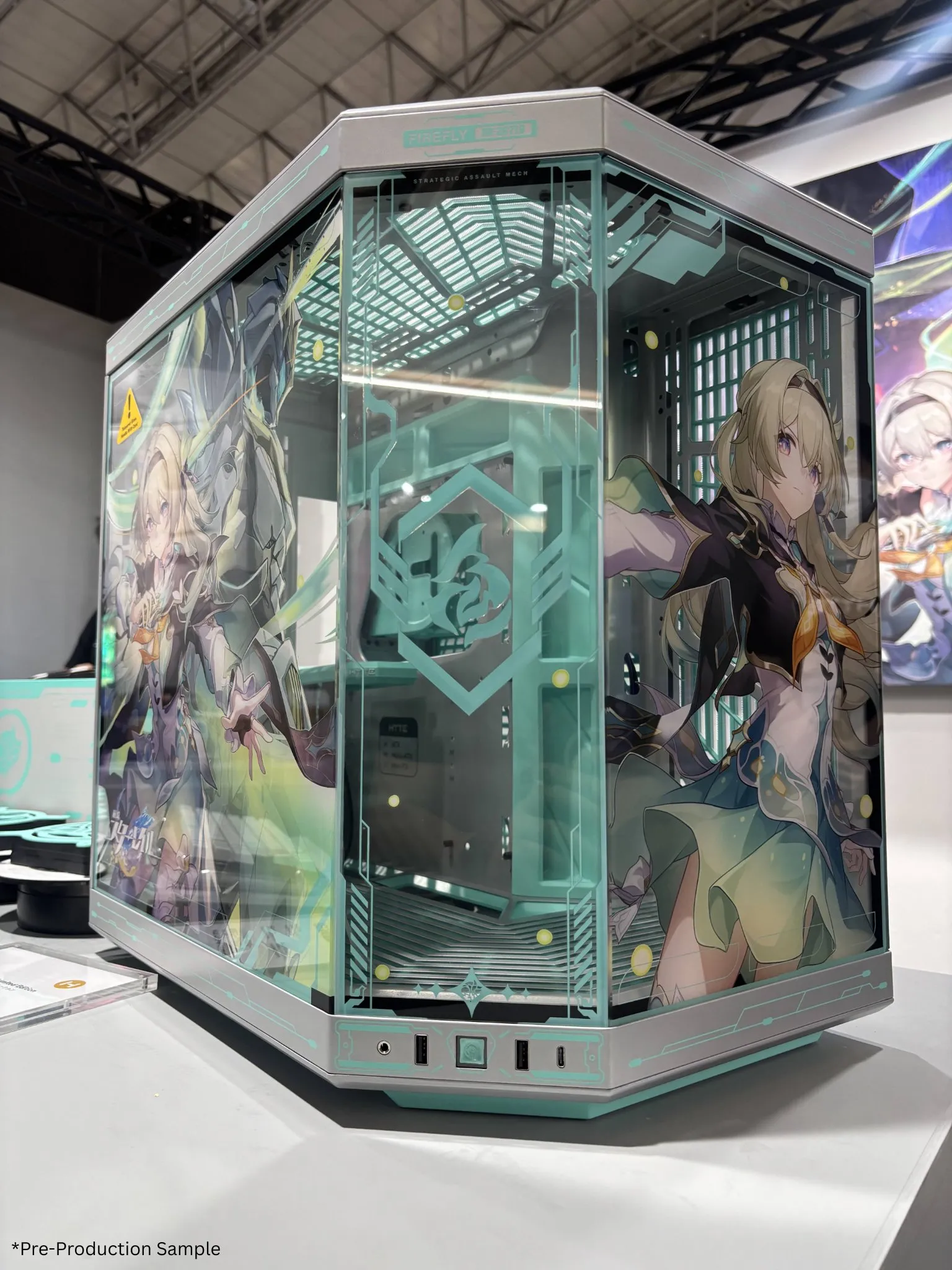 HYTE reveals new Firefly-themed Honkai: Star Rail collab PC hardware range