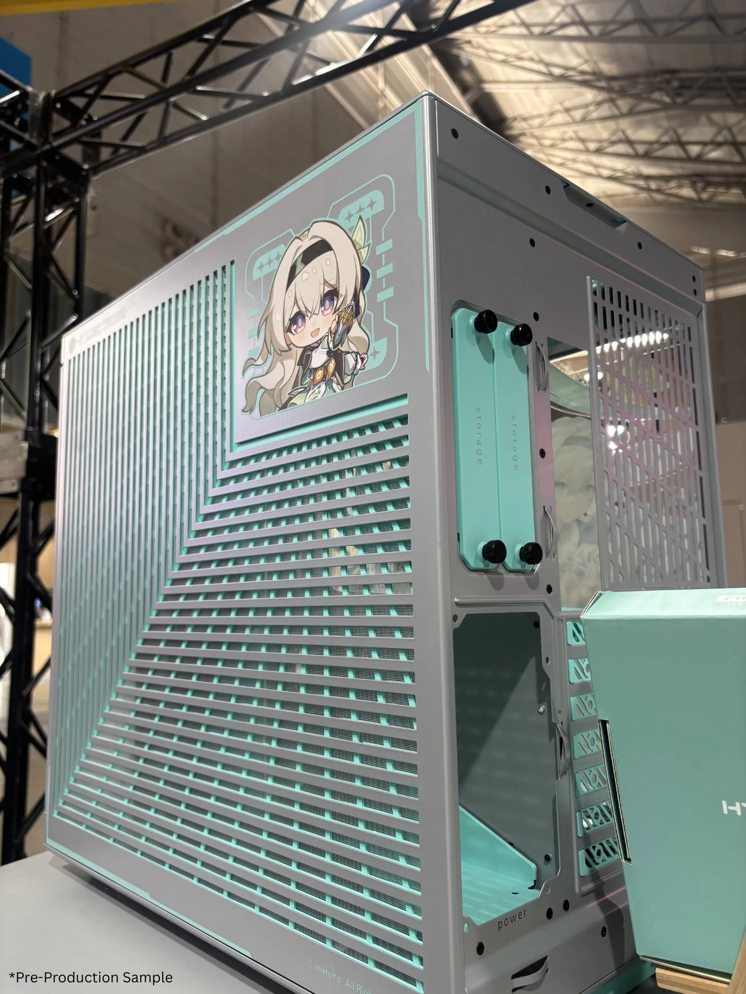 HYTE reveals new Firefly-themed Honkai: Star Rail collab PC hardware range