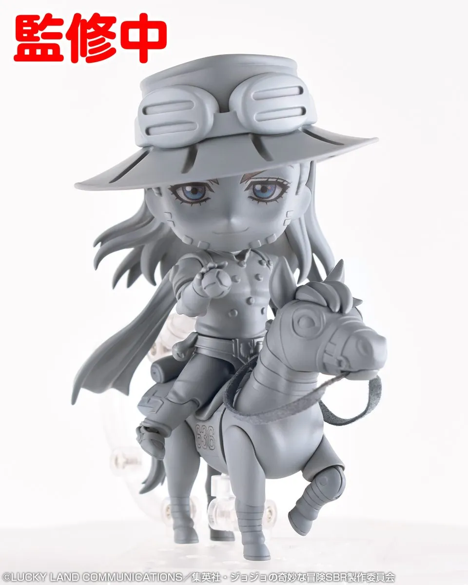 Steel Ball Run figures are coming as prototypes revealed for Johnny ...