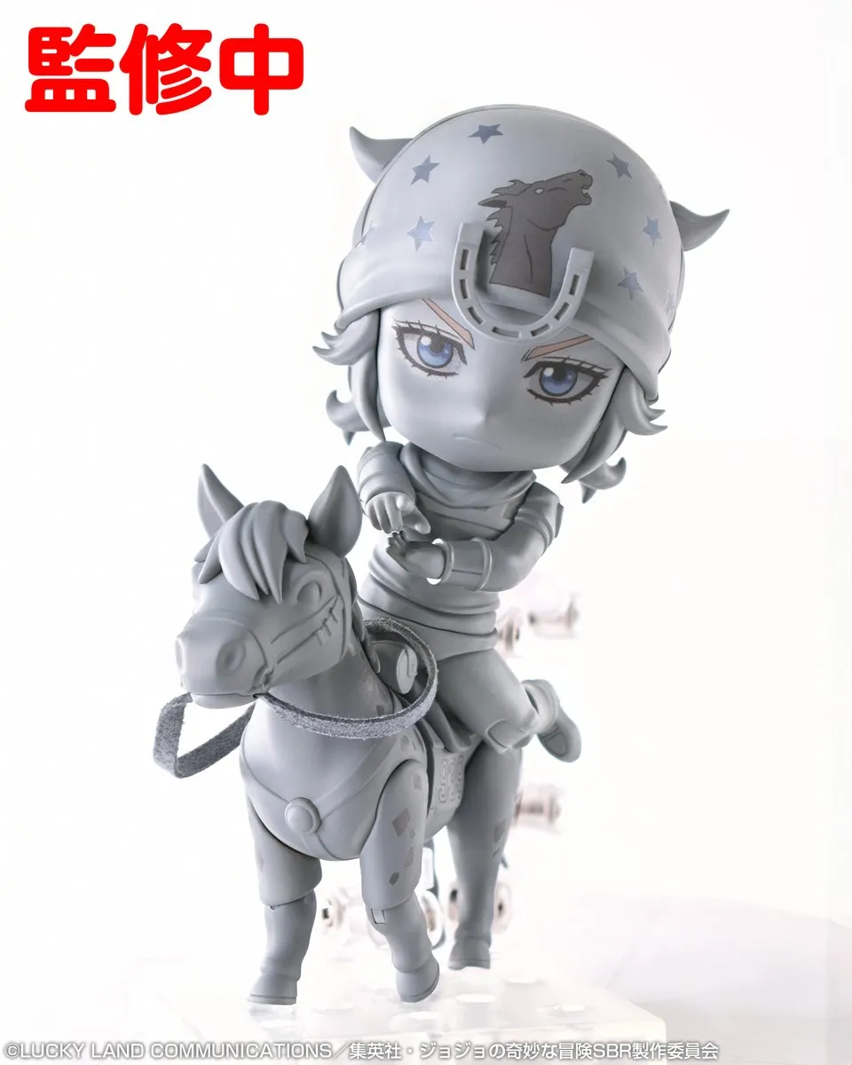 Steel Ball Run figures are coming as prototypes revealed for Johnny ...