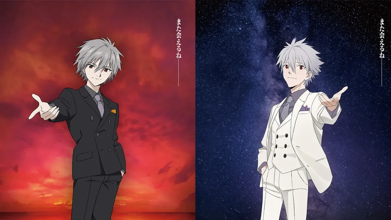 The first-ever exhibition dedicated to Evangelion's Kaworu Nagisa is now open