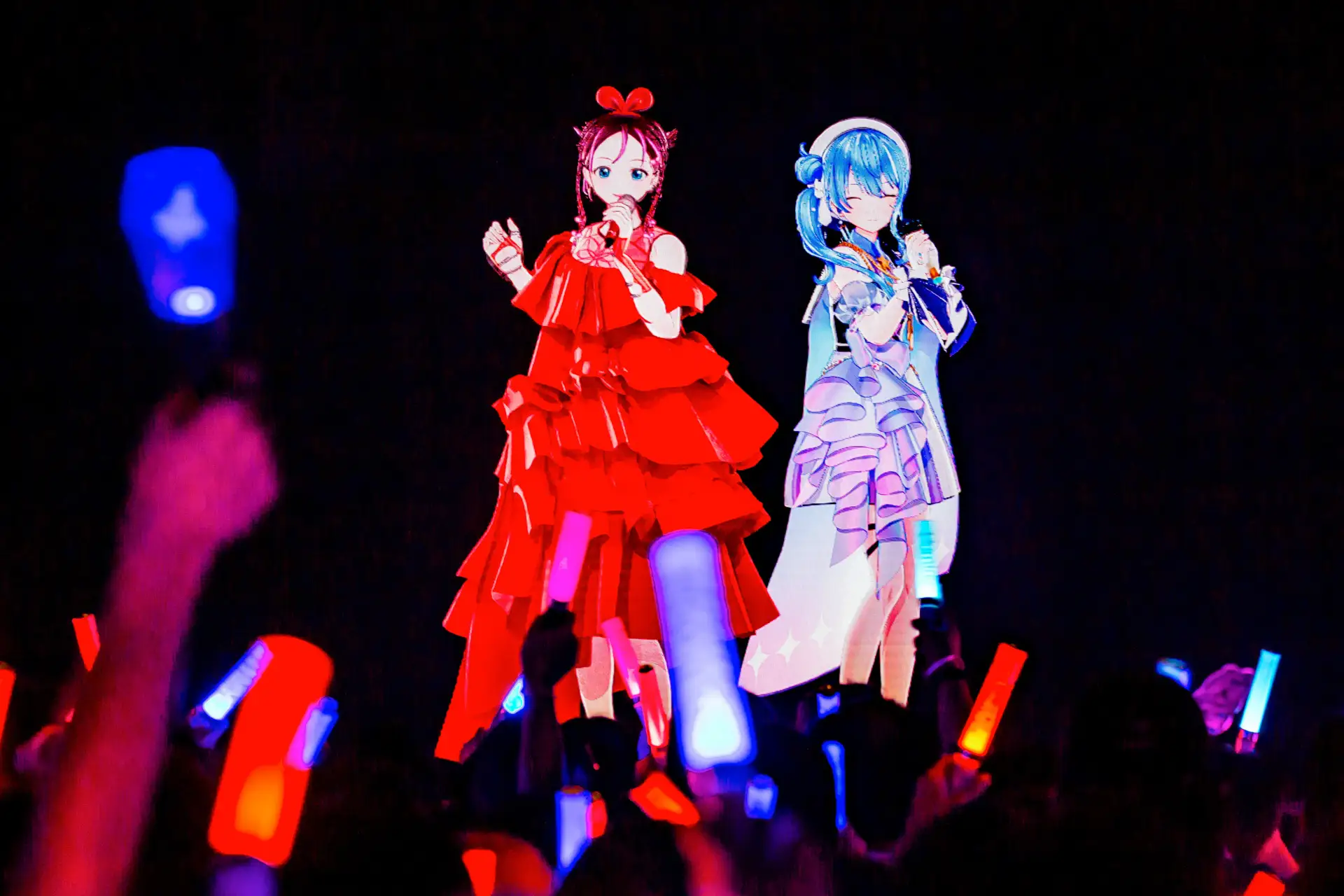 The original VTuber KizunaAI holds comeback concert after 3 year hiatus