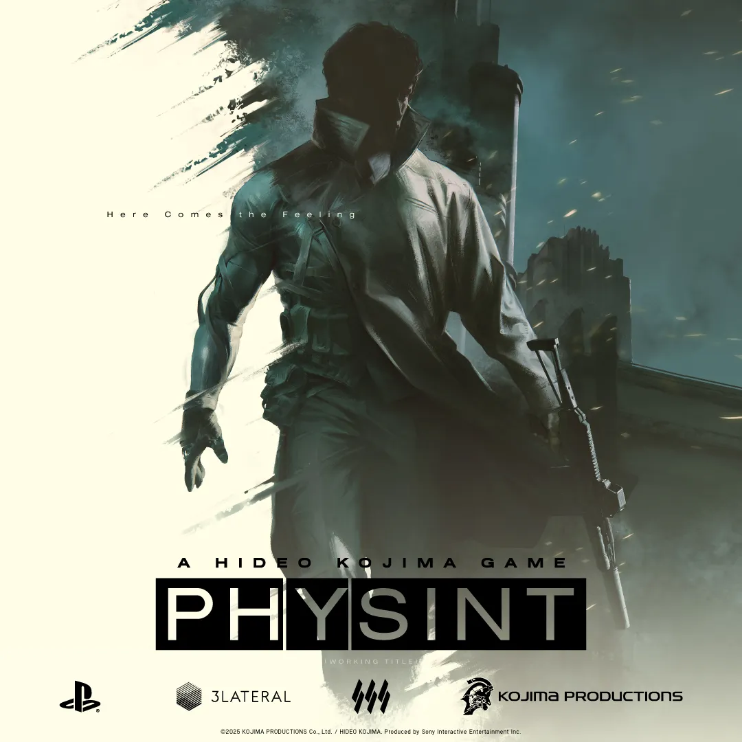 Kojima Productions reveals first look at PHYSINT's protagonist as major ...