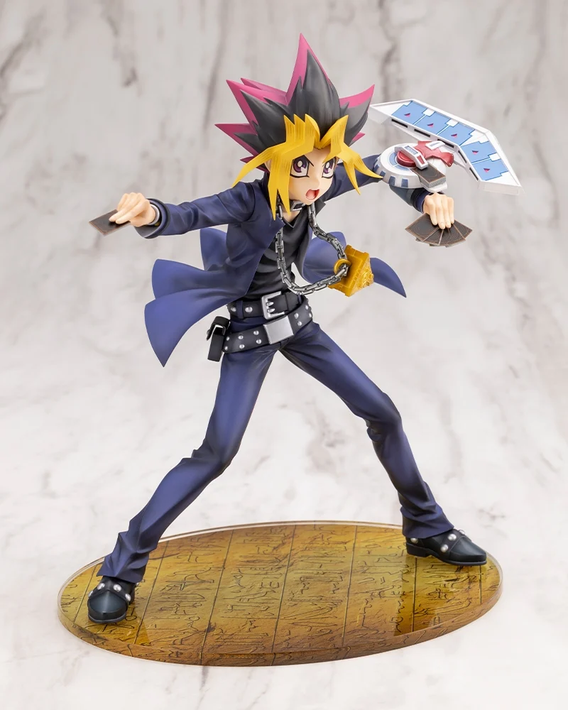 Kotobukiya announces new "ARTFX J" figures of Yugi Muto and Yami Yugi