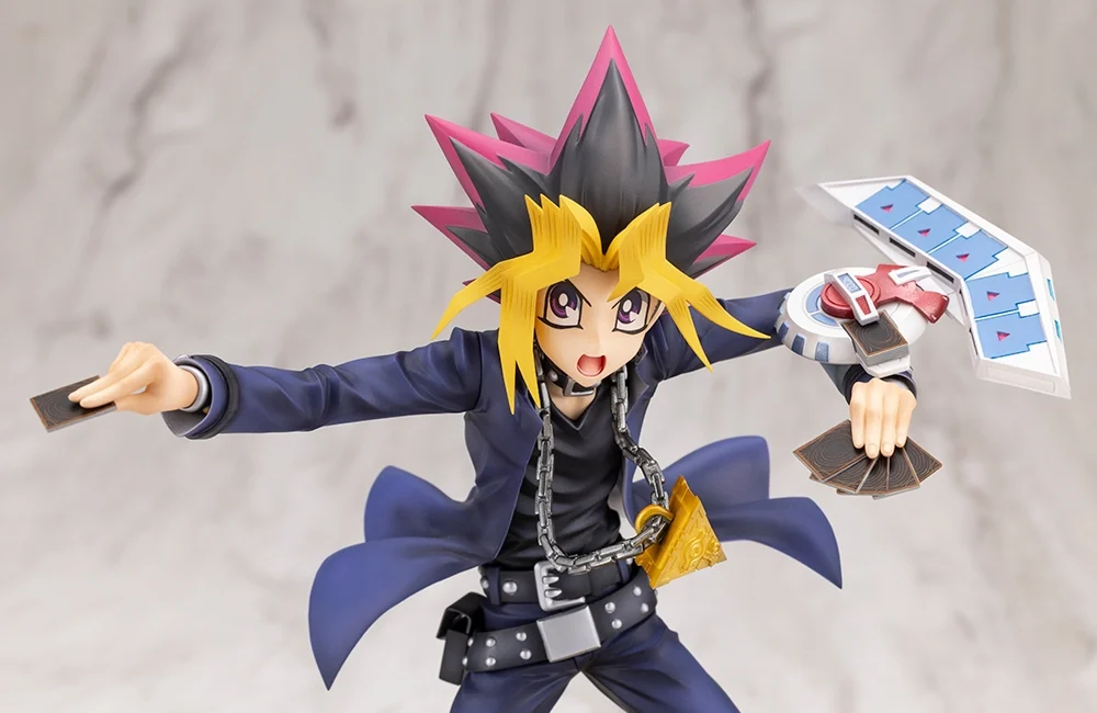 Kotobukiya announces new "ARTFX J" figures of Yugi Muto and Yami Yugi