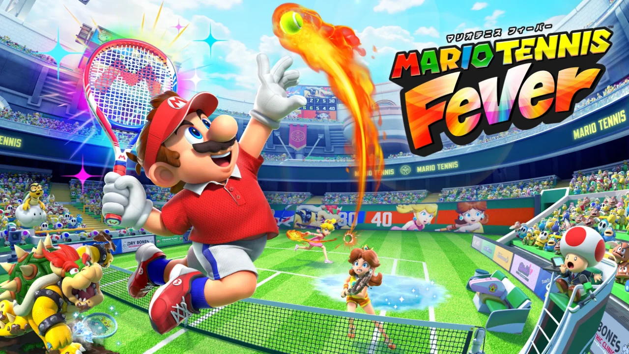 Mario Tennis Fever announced for 2026 release on Nintendo Switch 2