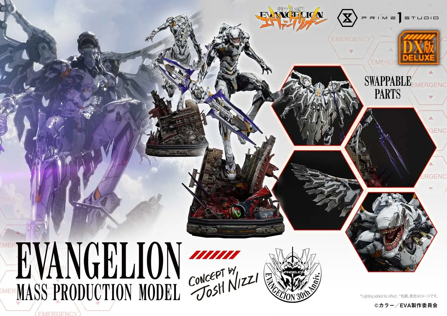 Orders open for new high-end statue of The End of Evangelion's Mass ...