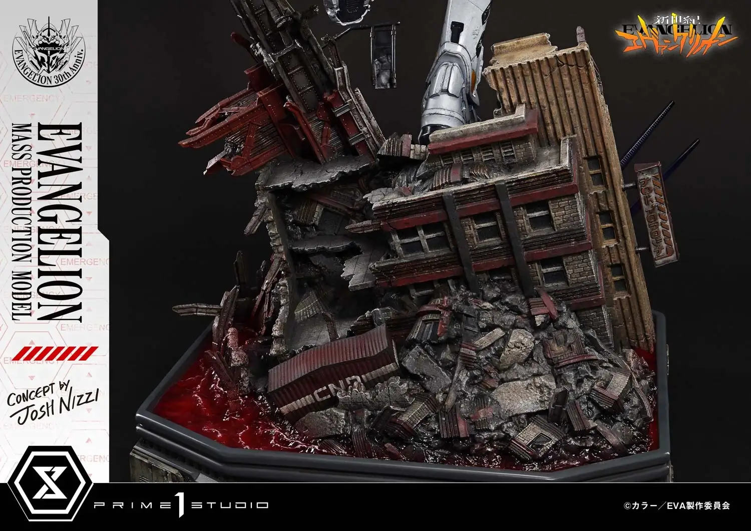 Orders open for new high-end statue of The End of Evangelion's Mass Production Eva