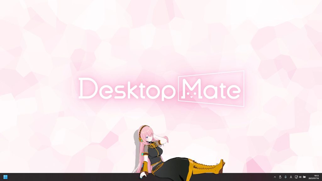 Desktop Mate announces new Megurine Luka DLC pack