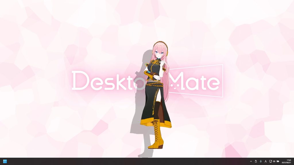 Desktop Mate announces new Megurine Luka DLC pack