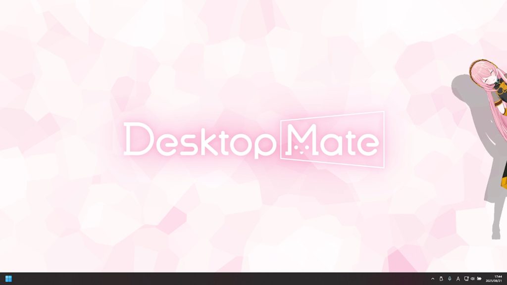 Desktop Mate announces new Megurine Luka DLC pack