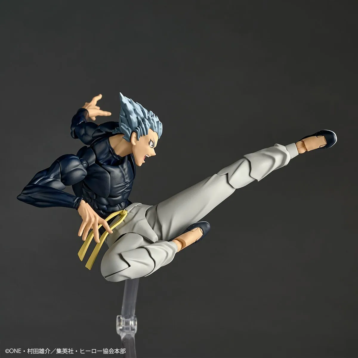 Orders set to open for new hyper-articulated figure of One-Punch Man's ...