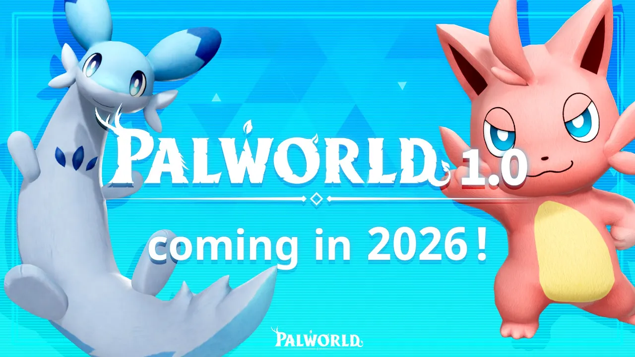 Palworld to leave early access in 2026 as window set for full "Version ...