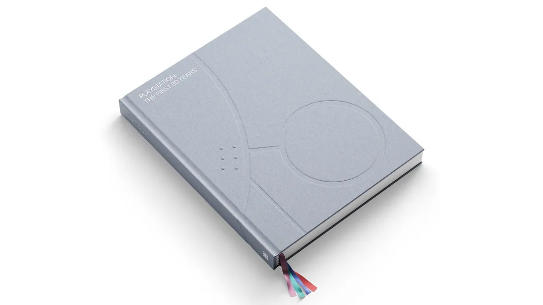 New 400-page photo book chronicles 30 years of PlayStation