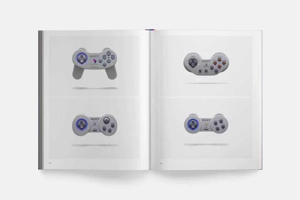 New 400-page photo book chronicles 30 years of PlayStation