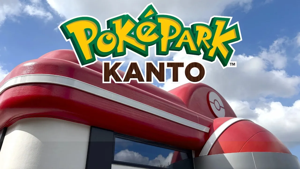 PokéPark KANTO reveals first look at its real life Pokémon Center