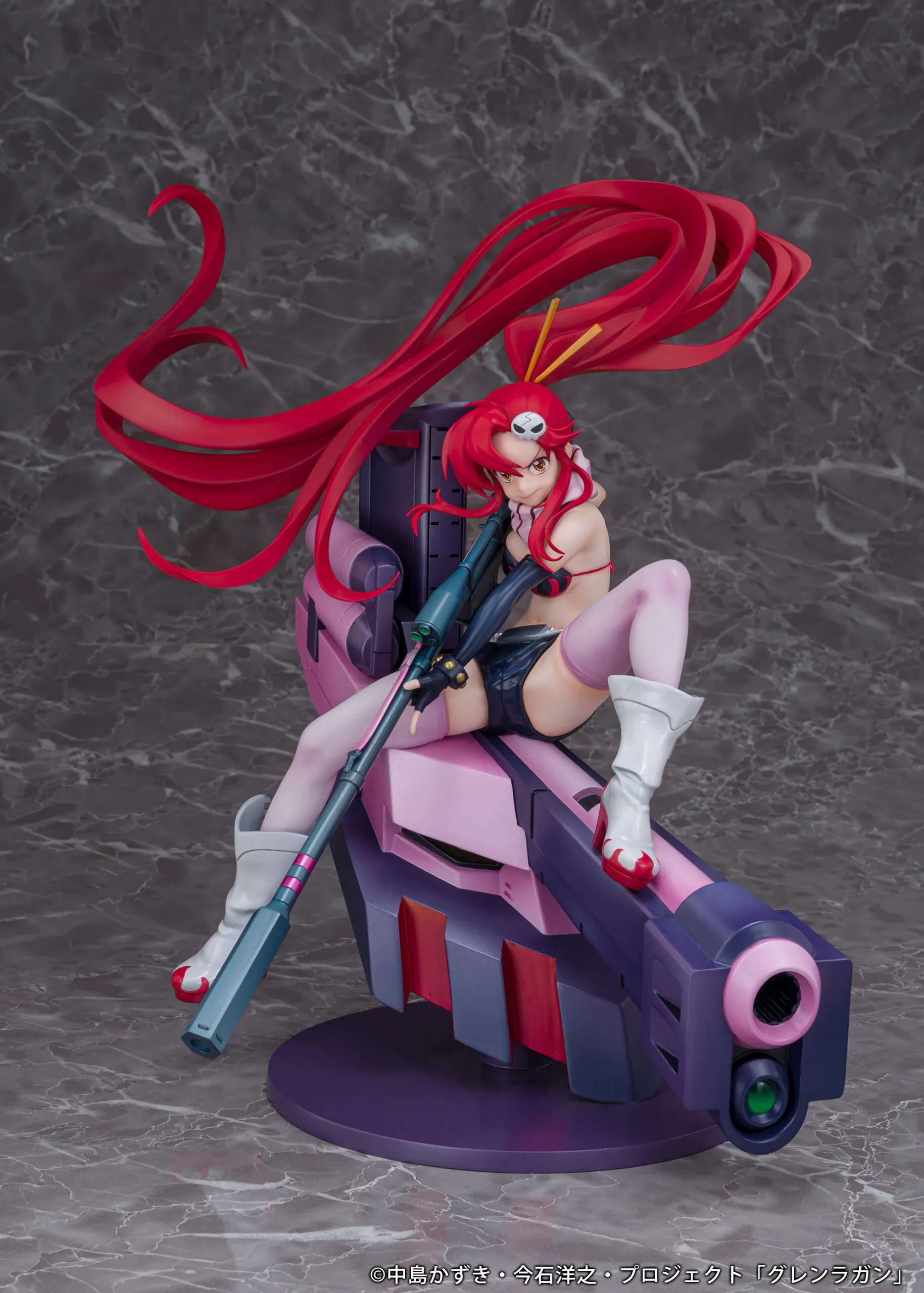 Tengen Toppa Gurren Lagann's Yoko is getting a new scale figure