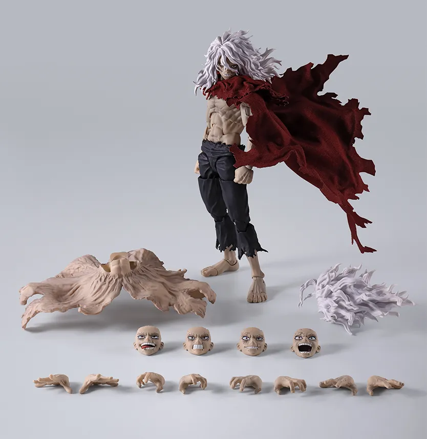 Orders set to open for new S.H.Figuarts of Tomura Shigaraki based on My Hero Academia's final arc