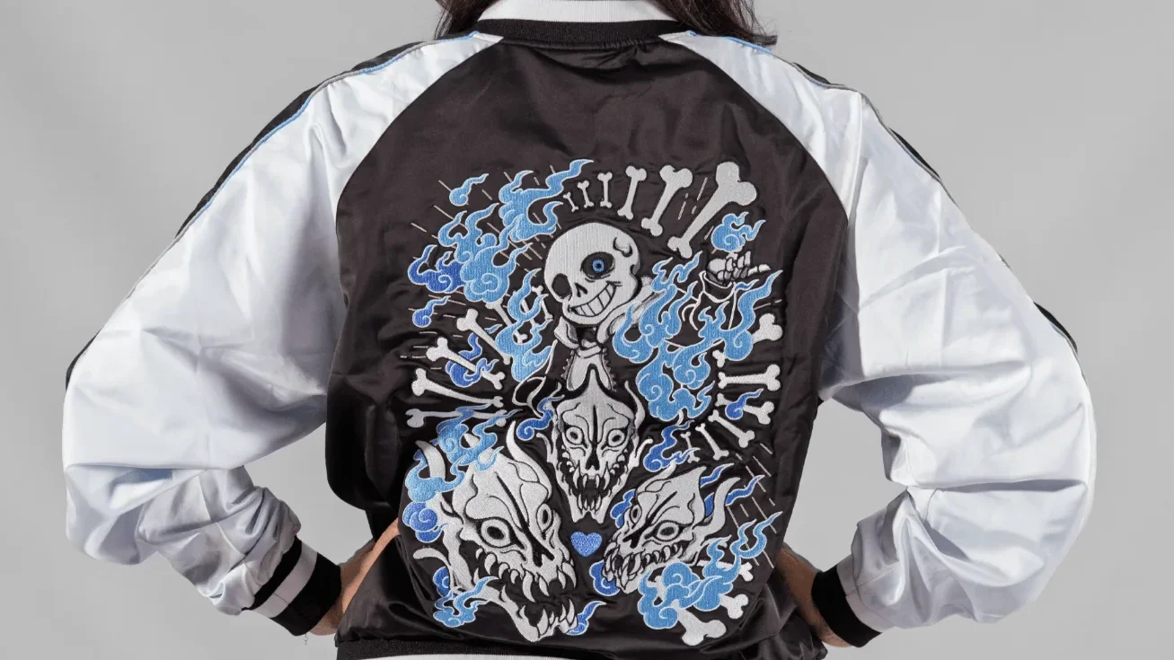 UNDERTALE's new 10th anniversary merch line includes a Sans ...
