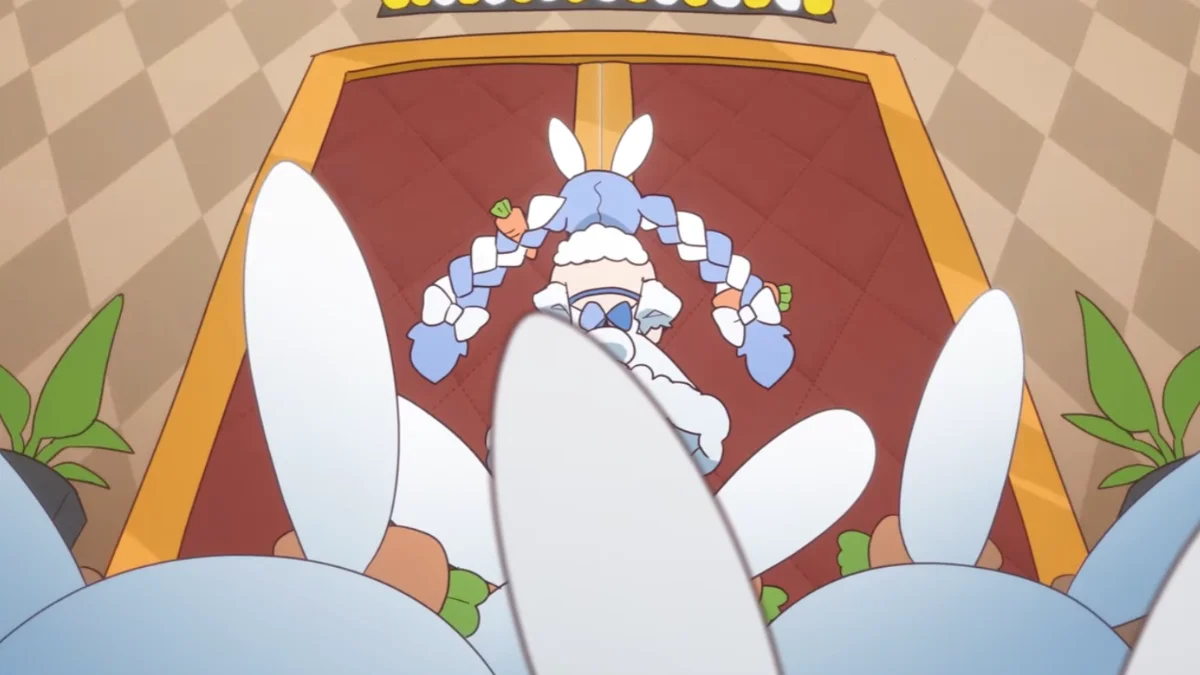 hololive's Usada Pekora issues statement as graduation rumors spread