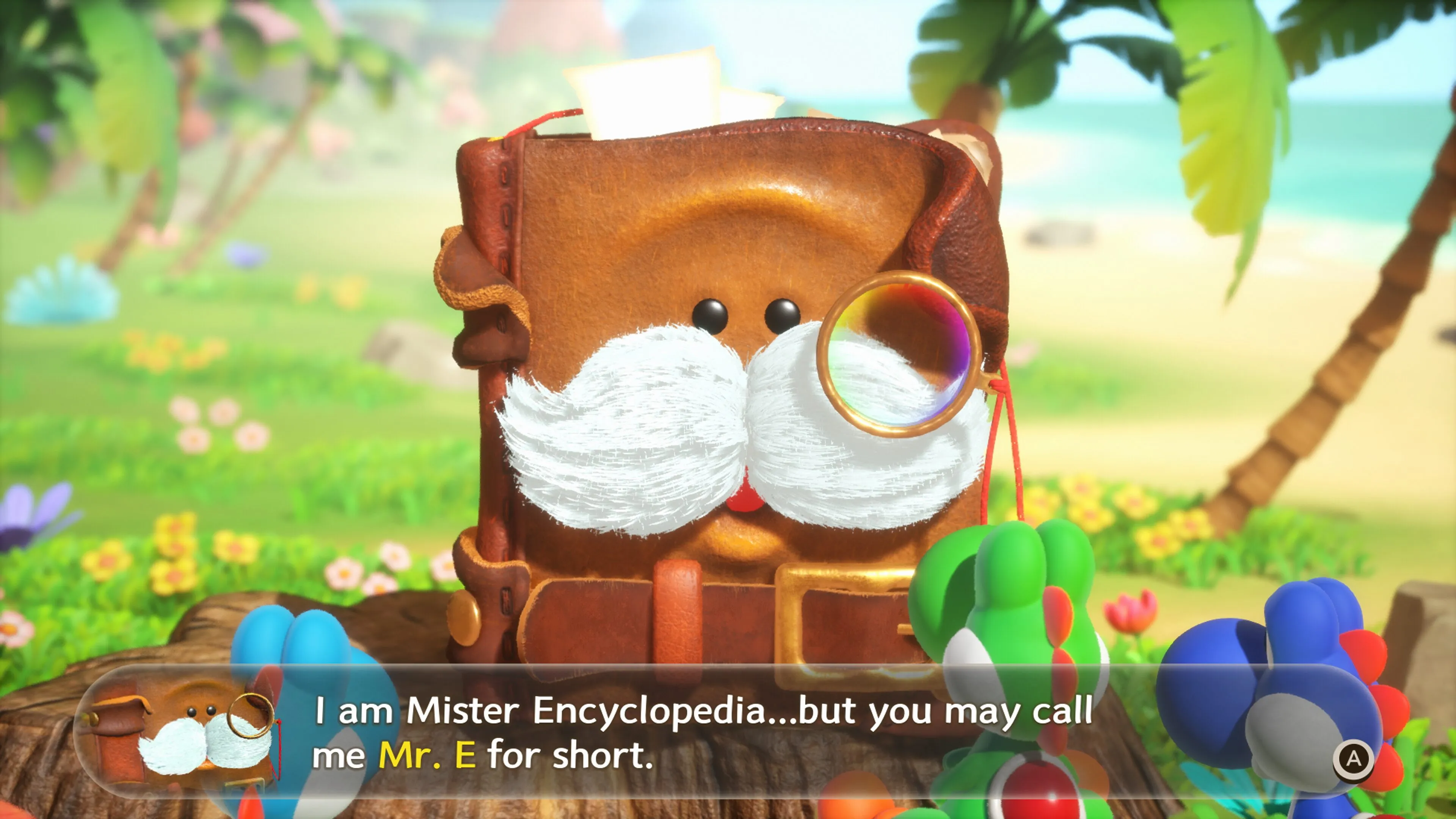 The next Yoshi game is a storybook adventure for the Nintendo Switch 2