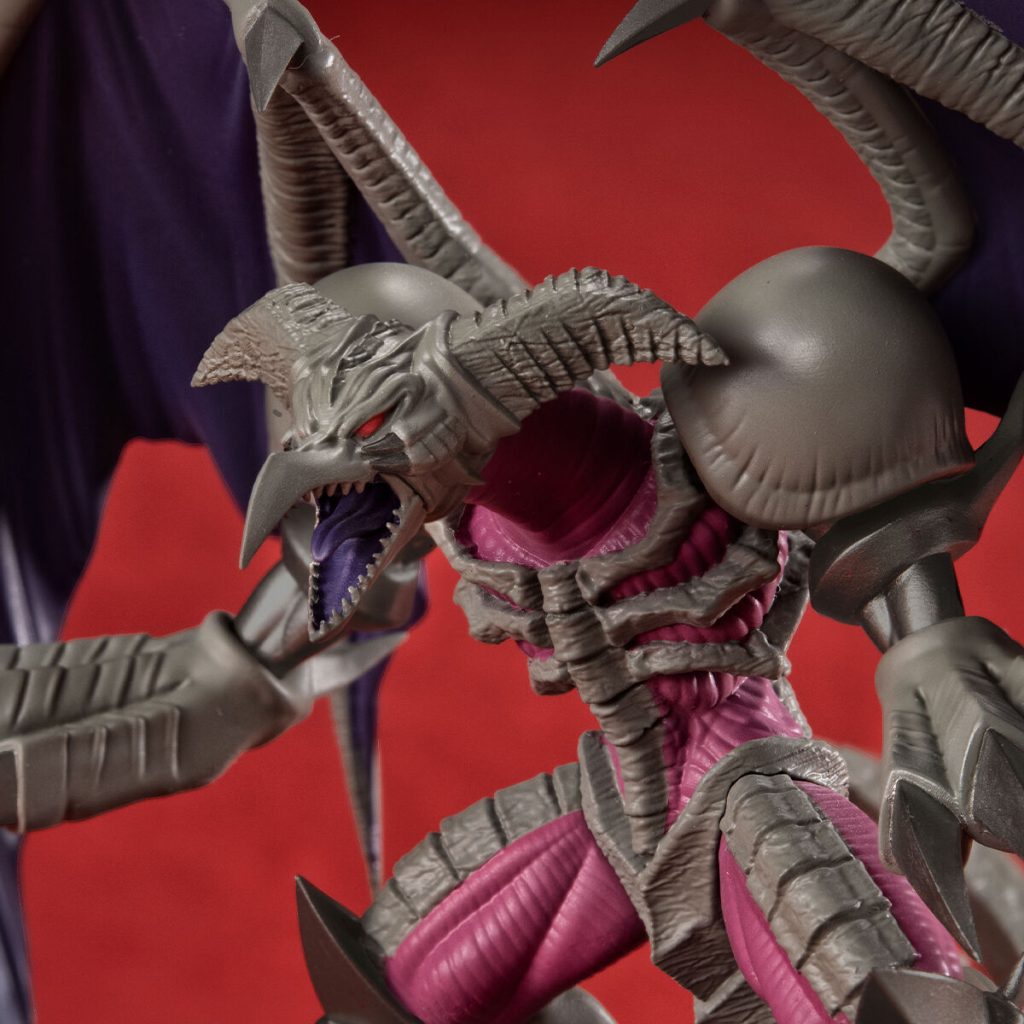 The next Yu-Gi-Oh! "MONSTERS CHRONICLE" figures are B. Skull Dragon and ...