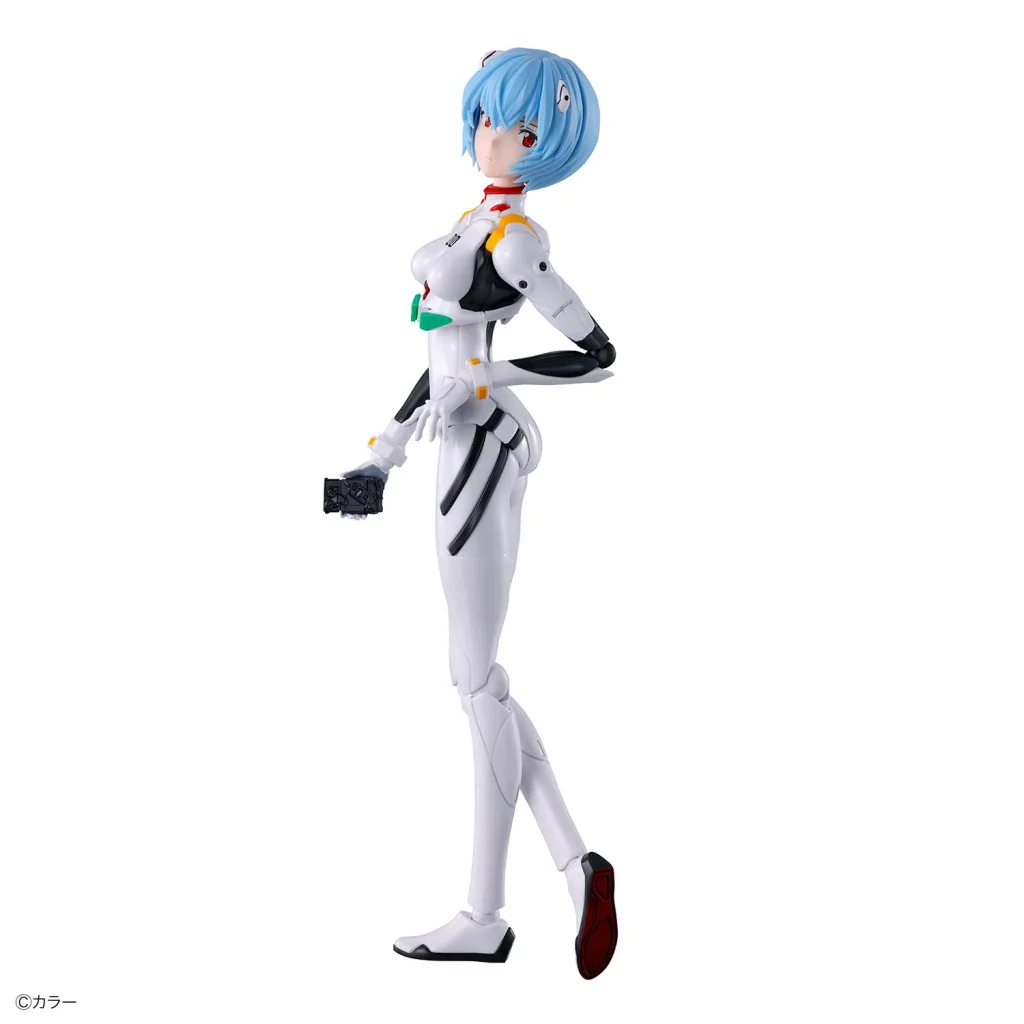 New model kit of Evangelion's Rei Ayanami comes with Gendo's glasses ...