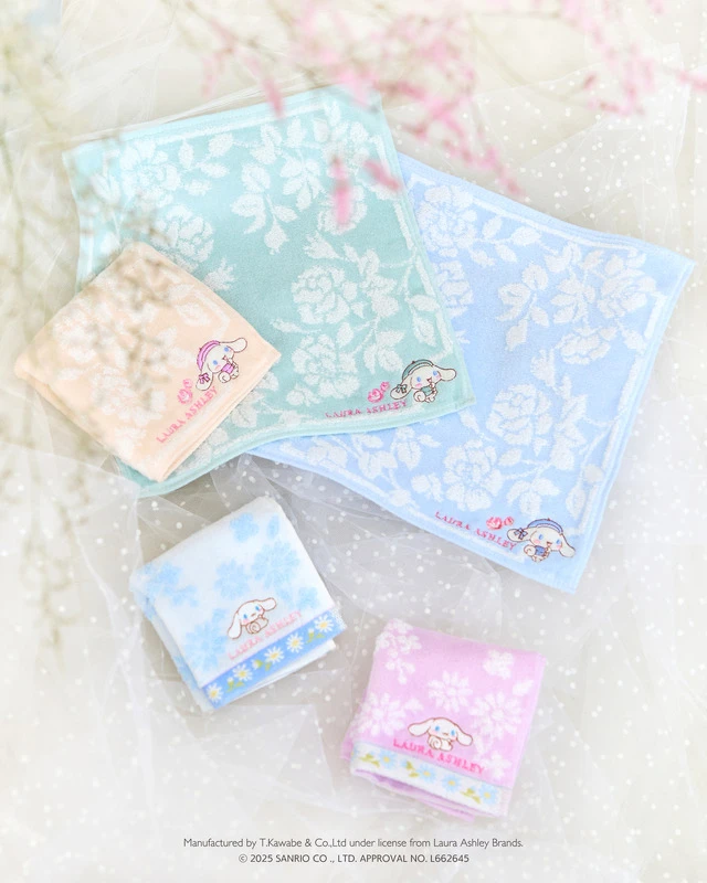 Sanrio reveals new collab with British lifestyle brand LAURA ASHLEY