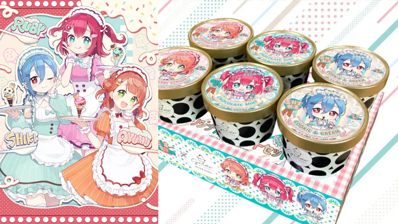 Love Live!'s AiScReam get their own official ice cream collab with ...