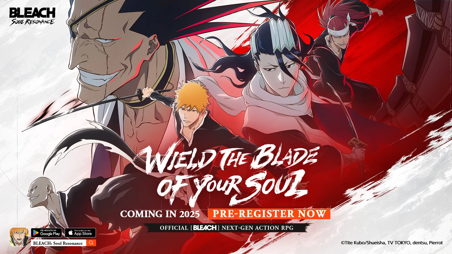 Bleach: Soul Resonance mobile game opens pre-registration for English ...