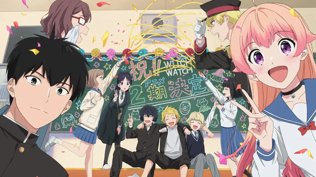 Witch Watch anime confirms second season following finale