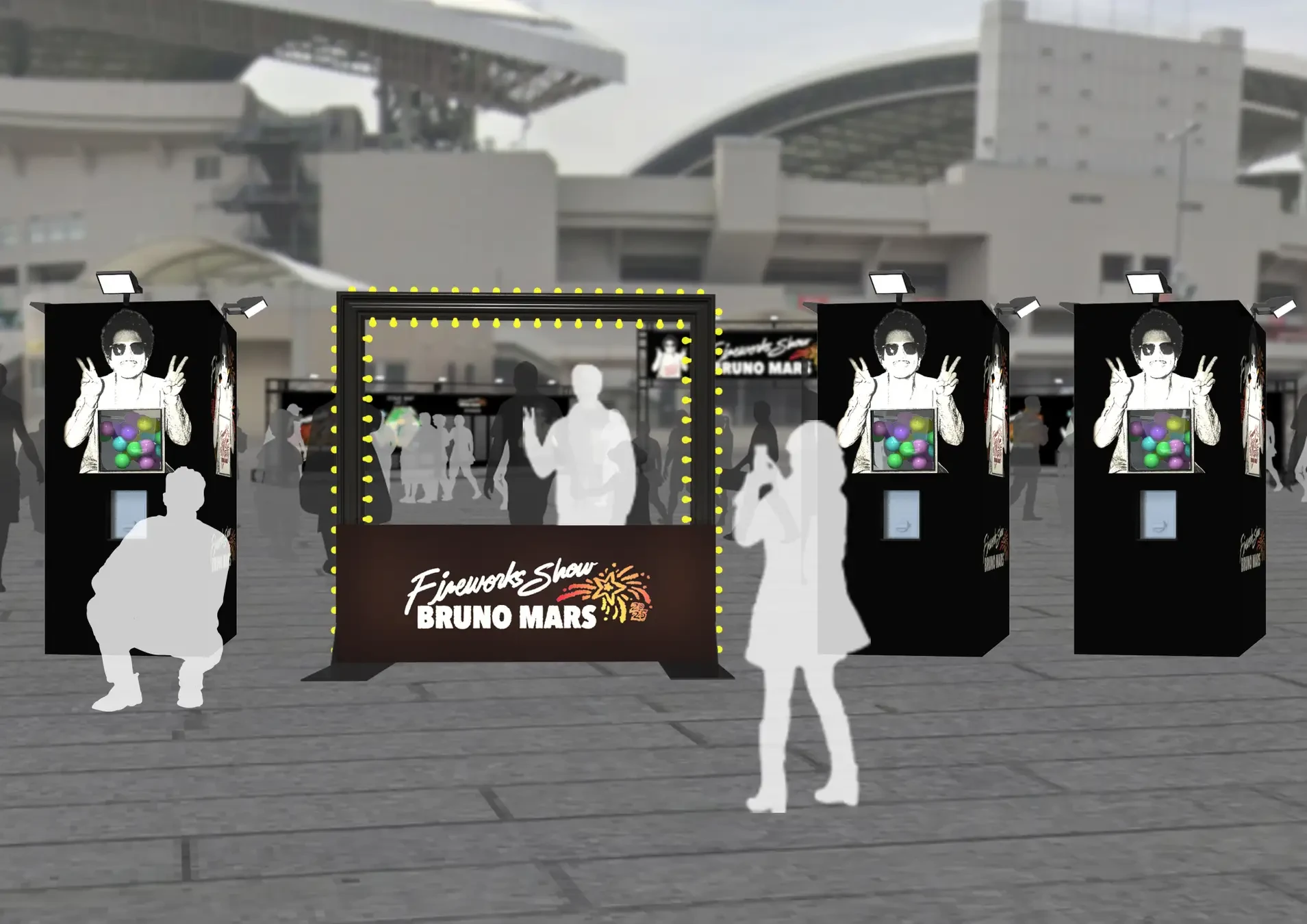 Bruno Mars Fireworks Show set to light up the sky in Osaka and Saitama ...