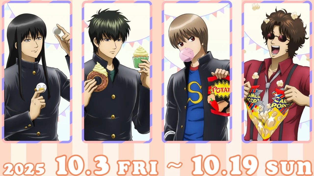 Candy themed 3rd Year Z Class Ginpachi Sensei pop up shop opens in ...