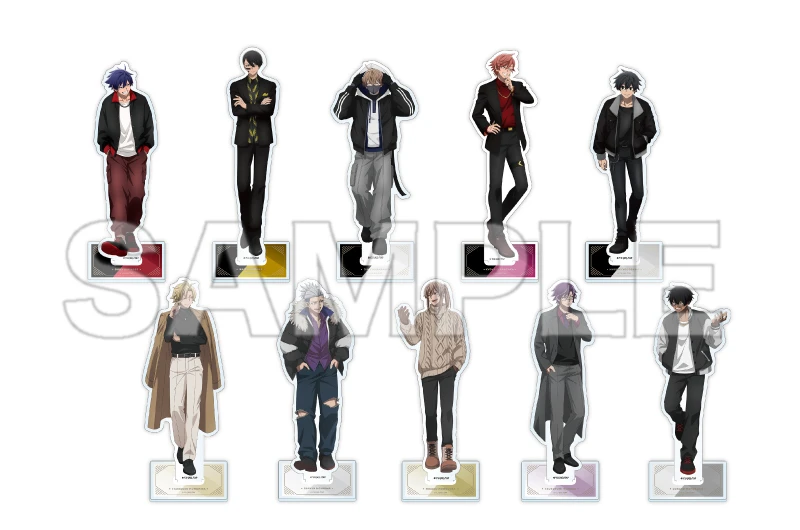 A new Tougen Anki pop up shop opens across Japan this November