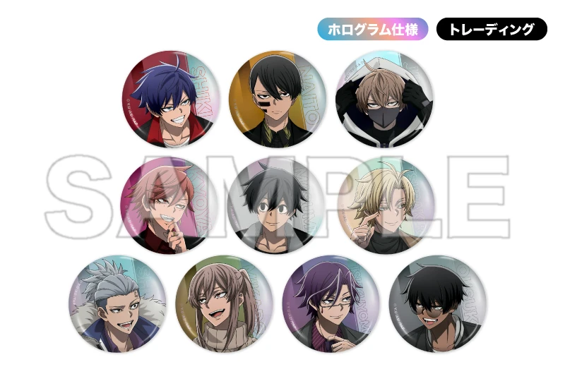 A new Tougen Anki pop up shop opens across Japan this November