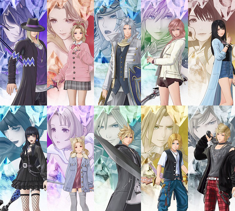 Square Enix confirms new Dissidia: Final Fantasy game will be set in ...