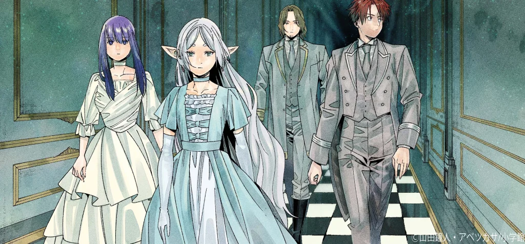 The Frieren: Beyond Journey's End manga is now on an indefinite hiatus